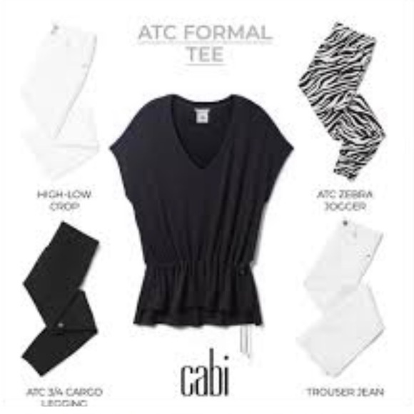 CAbi | Tops | Cabi Atc Formal Tee | Poshmark